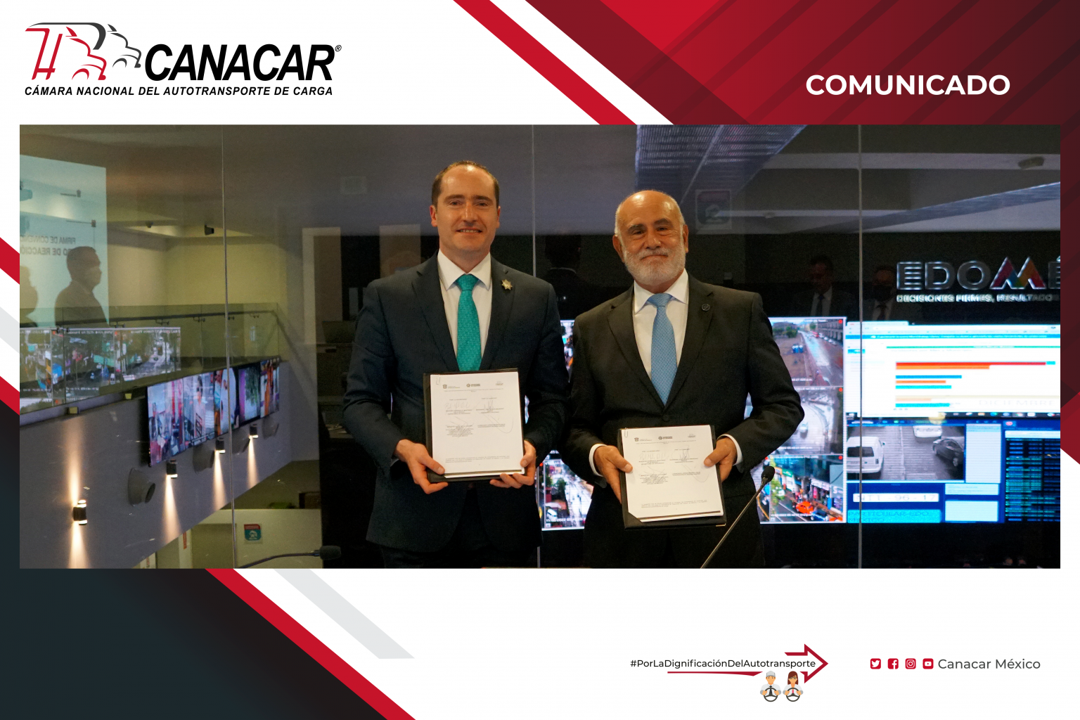 Comunicados Archives • CANACAR
