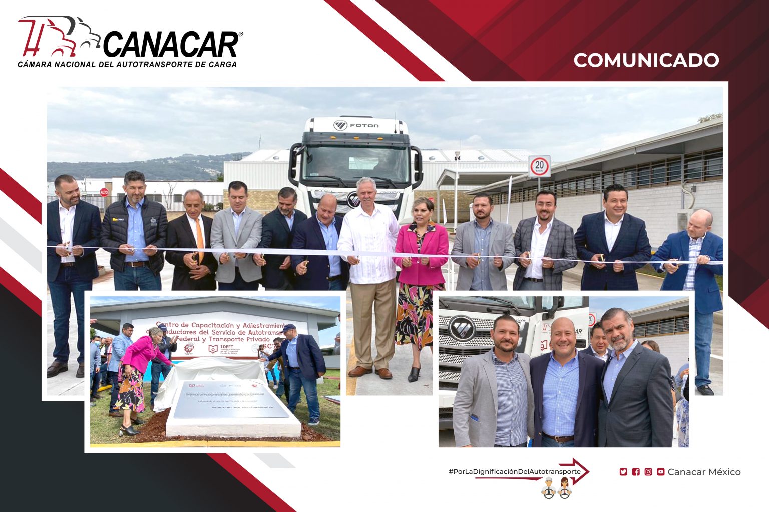 Comunicados Archives • CANACAR