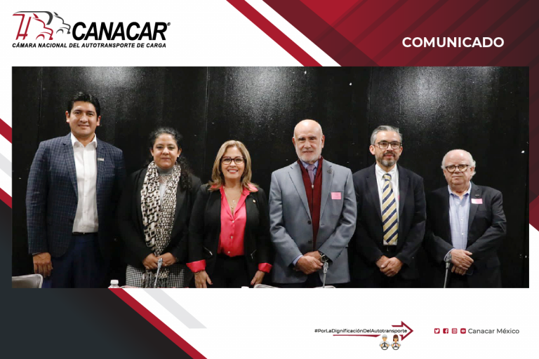 Senado, SICT y CANACAR instalan mesa de trabajo a favor del Autotransporte de Carga • CANACAR