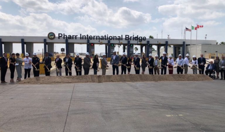 Arranca expansión del Puente Internacional Pharr • CANACAR