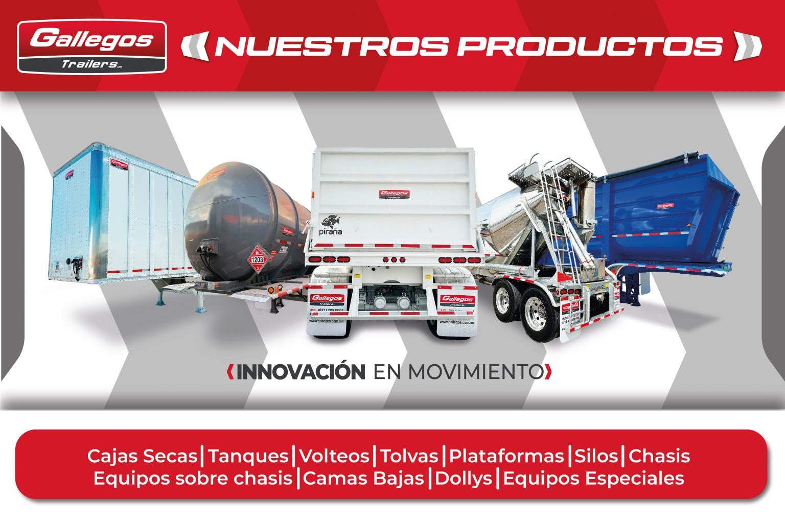 Gallegos Trailers • CANACAR