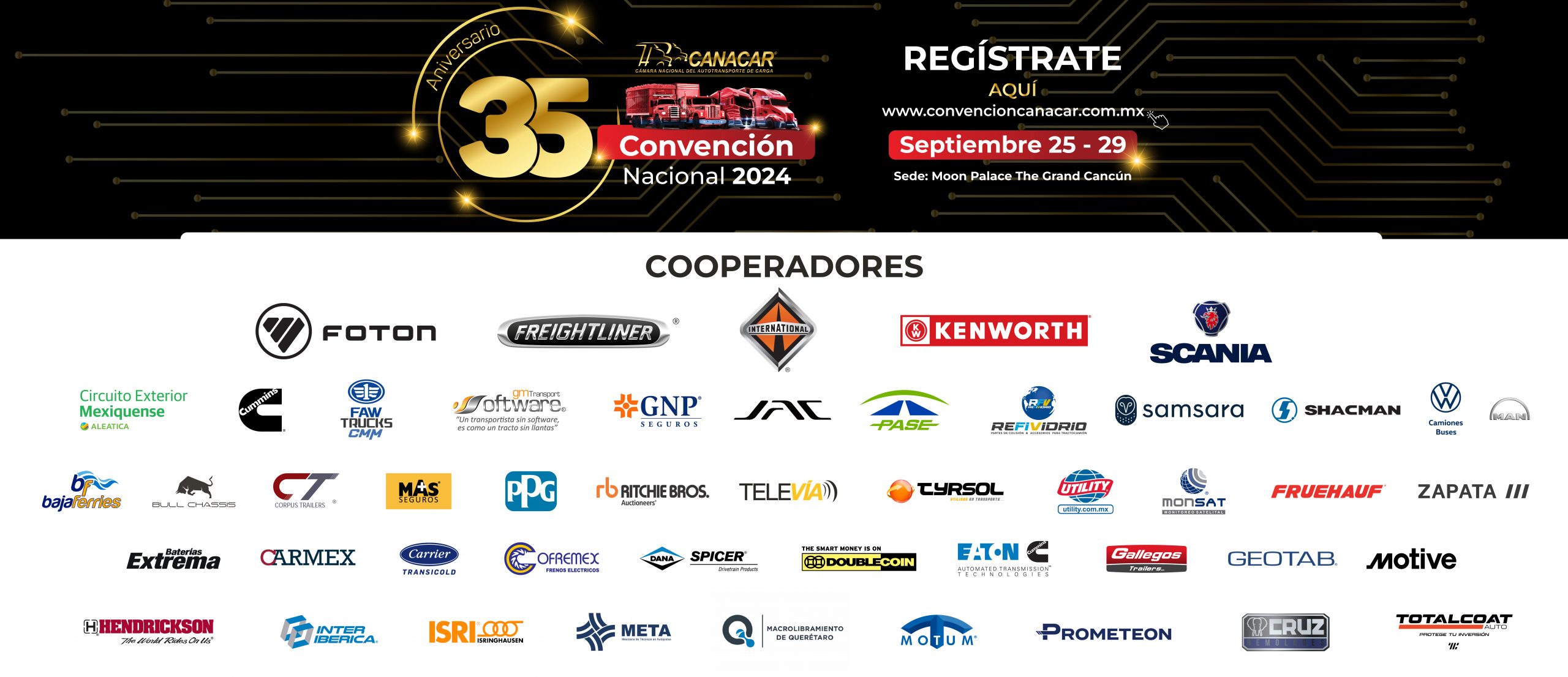 Cámara Nacional del Autotransporte de Carga - CANACAR