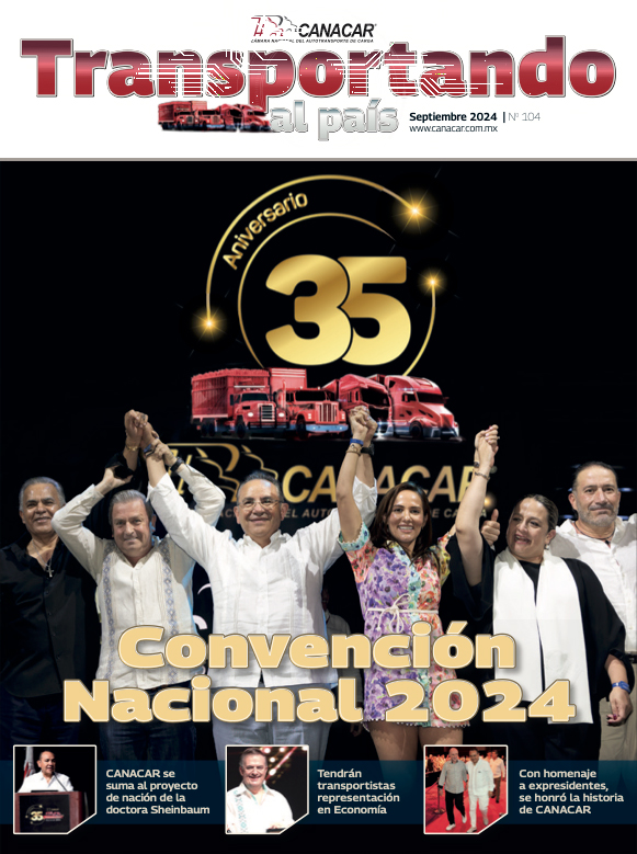 Septiembre 2024 • CANACAR